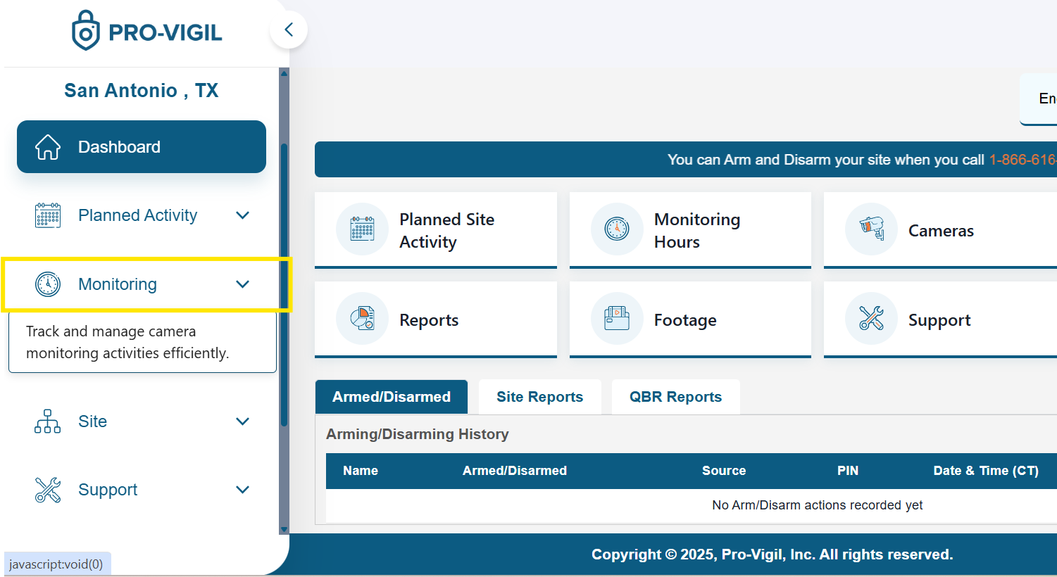 Seeing and Changing Monitoring Protocols on your Pro-Vigil Portal – Pro ...